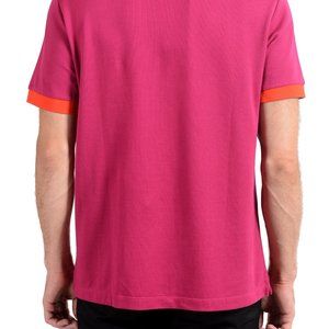 Burberry | Shirts | Burberry Raspberry Pink Short Sleeve Polo Shirt ...